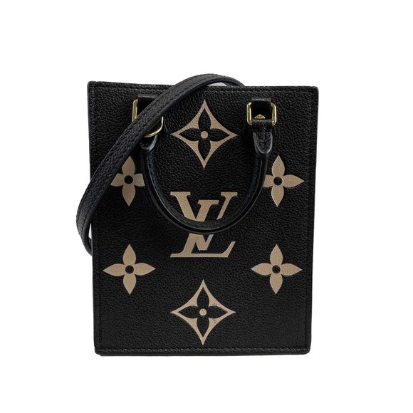 Louis Vuitton | Bags | Louis Vuitton Petit Sac Plat Bag Bicolor ...